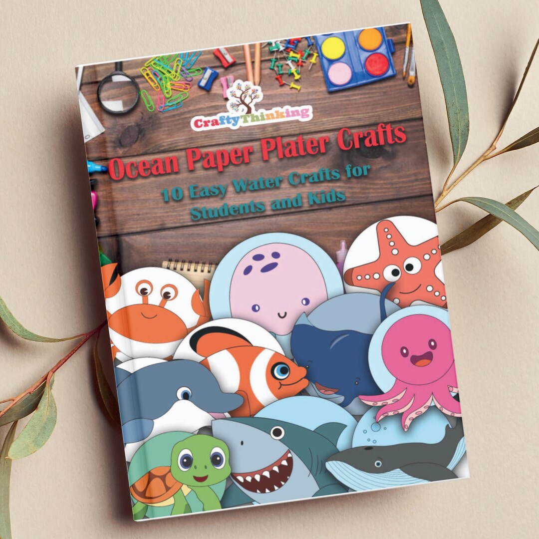 Sea Explorer: Ocean-themed Paper Plate Craft Templates for Aquatic Fun ...