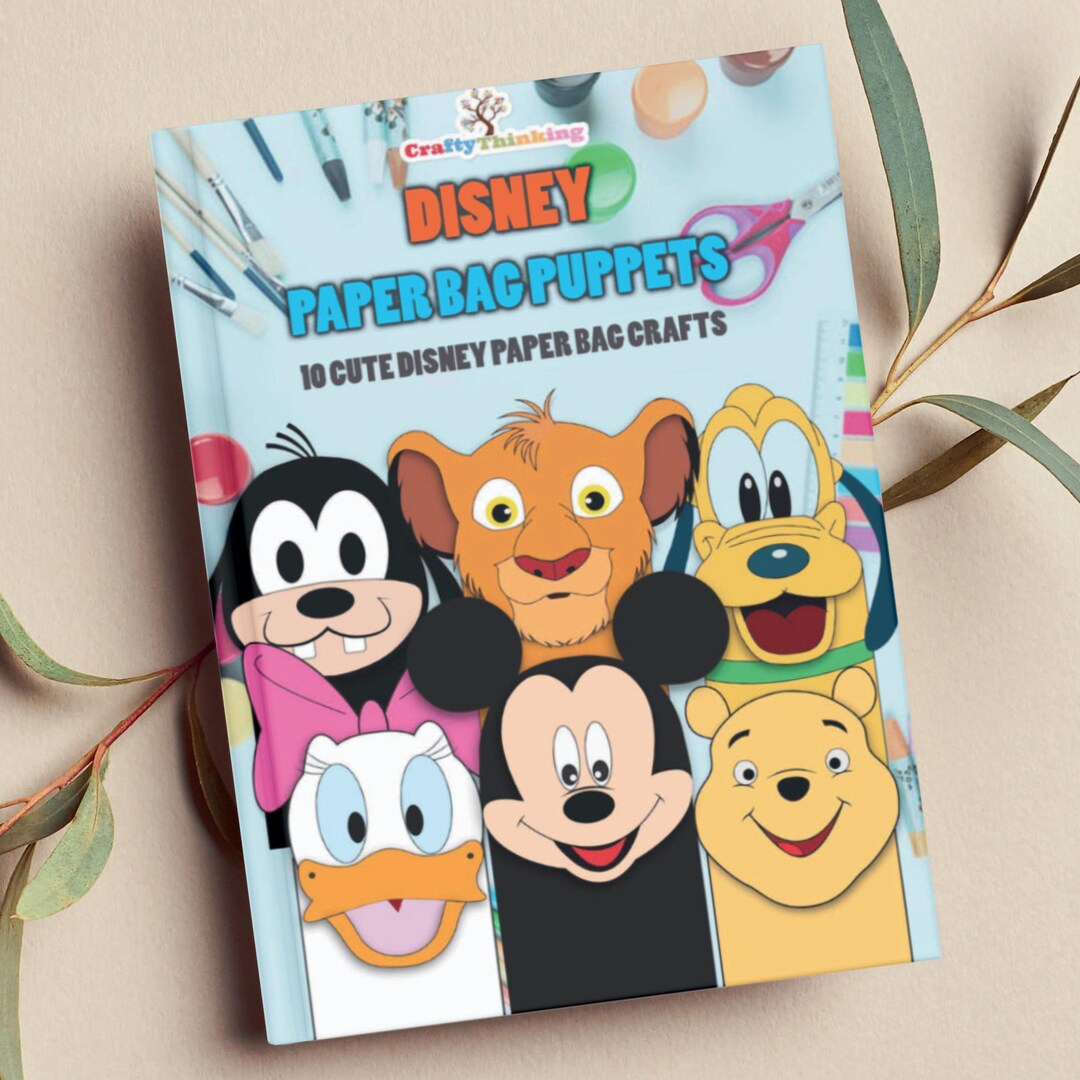 Mythical Mates: Fabled Characters Paper Bag Puppet Templates for ...