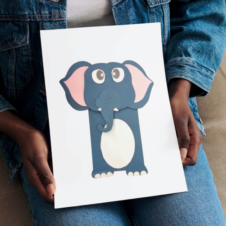 Safari Friends: Animal Paper Bag Puppet Templates for Wild Adventures ...