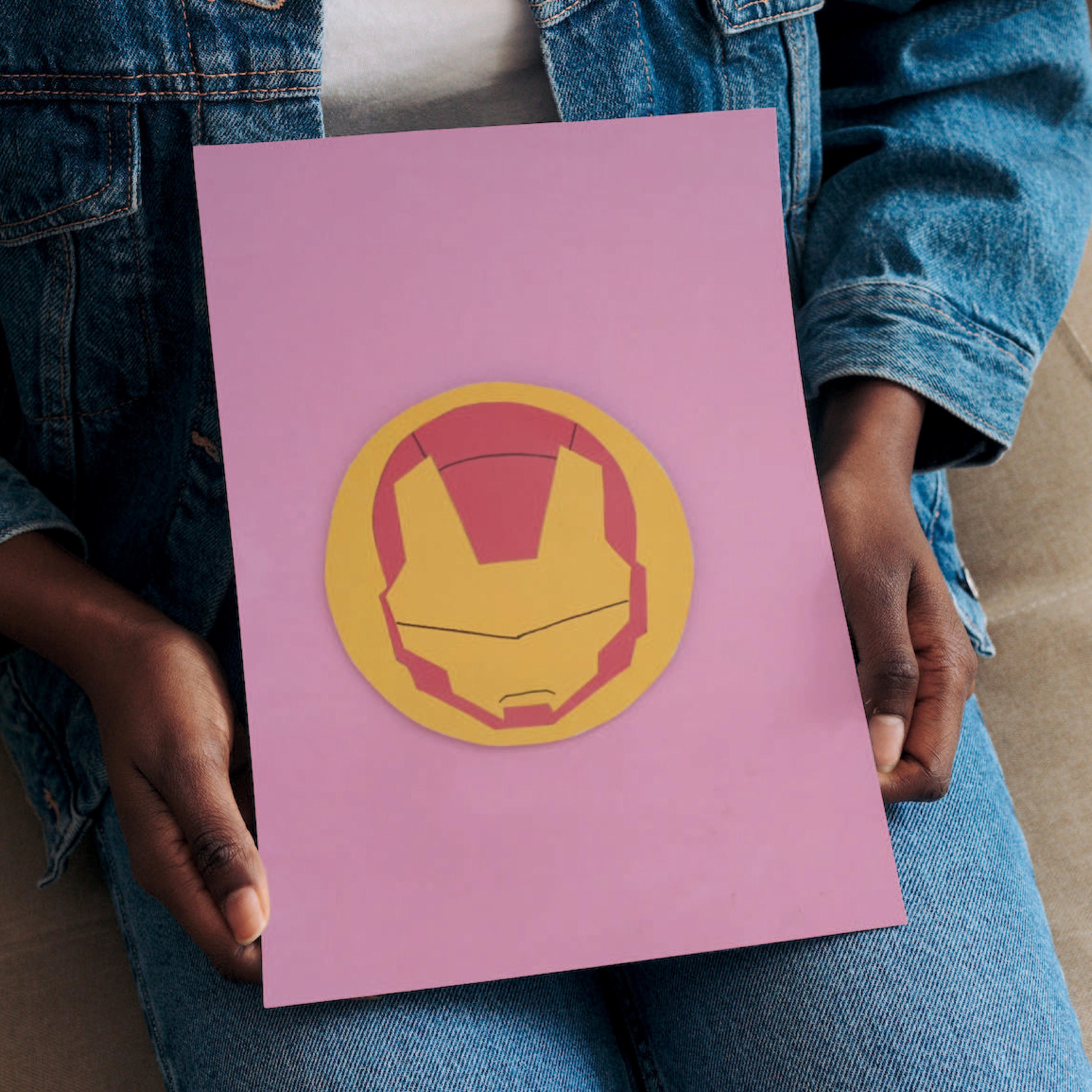 Heroic Creations: Superhero-themed Paper Plate Craft Templates for Kids ...