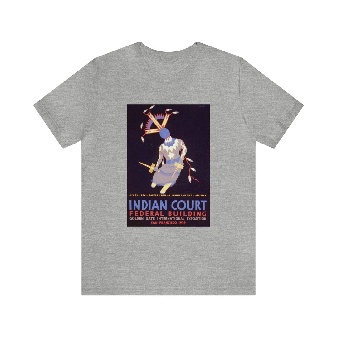 Native American Art Rocks Apache Devil Dancer Painting Unisex Short ...
