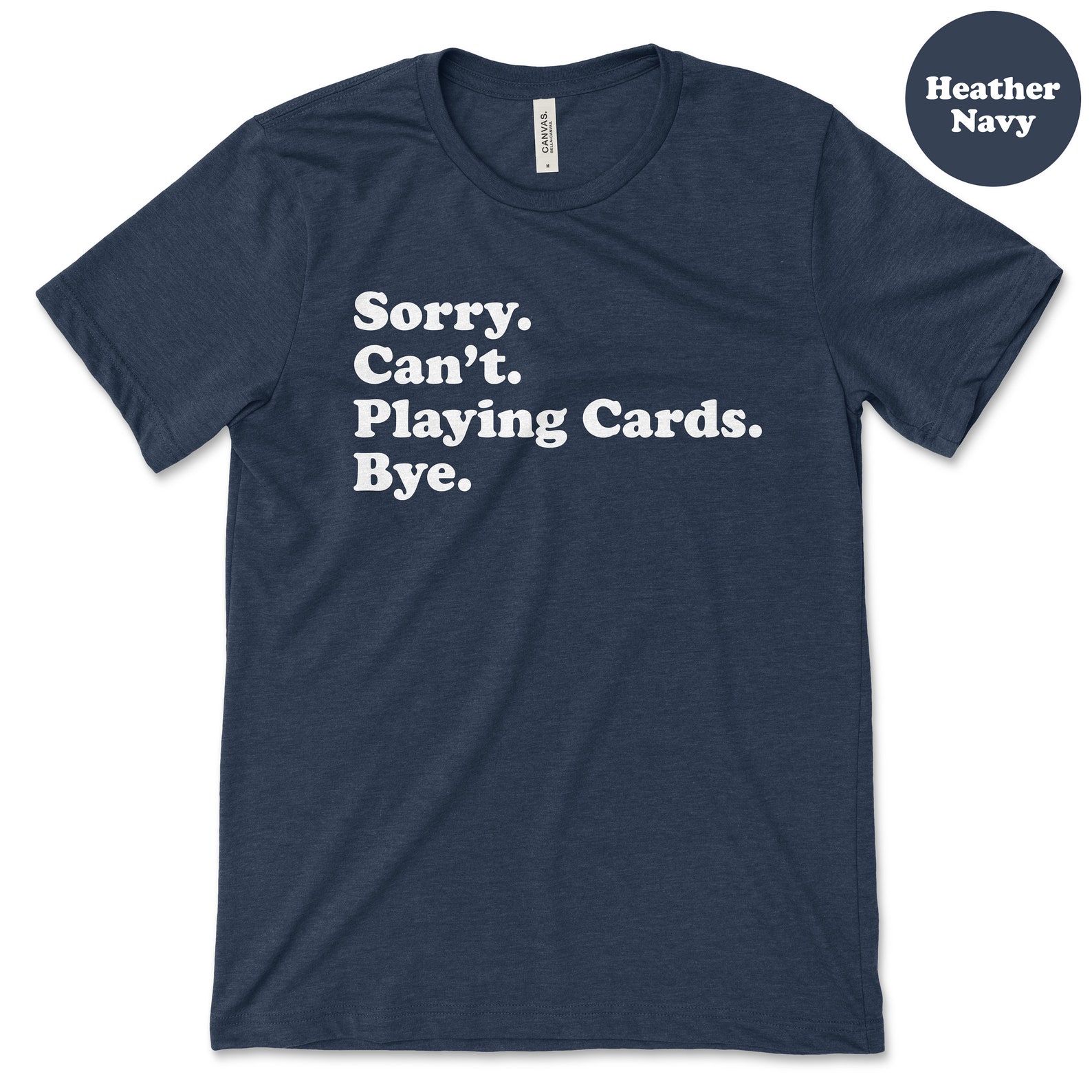 Funny Card Player T-shirt, Playing Cards Gift, Card Player Shirt for ...