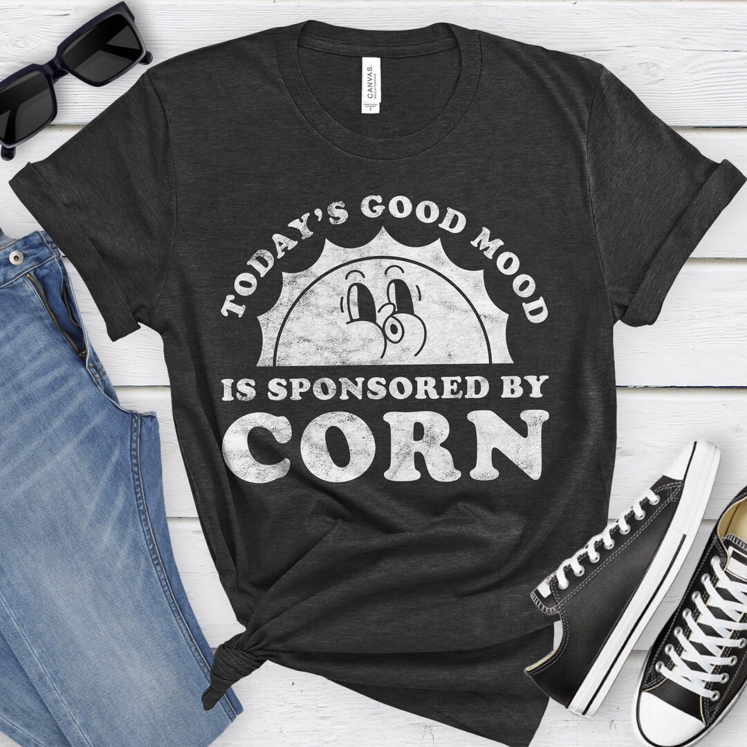 Corn Shirt, Funny Corn Lover Gift, Corn Lover T-shirt for Men or Women ...