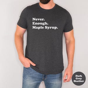 Maple Syrup Shirt, Funny Maple Syrup Gifts, Maple Syrup Shirts for Men ...
