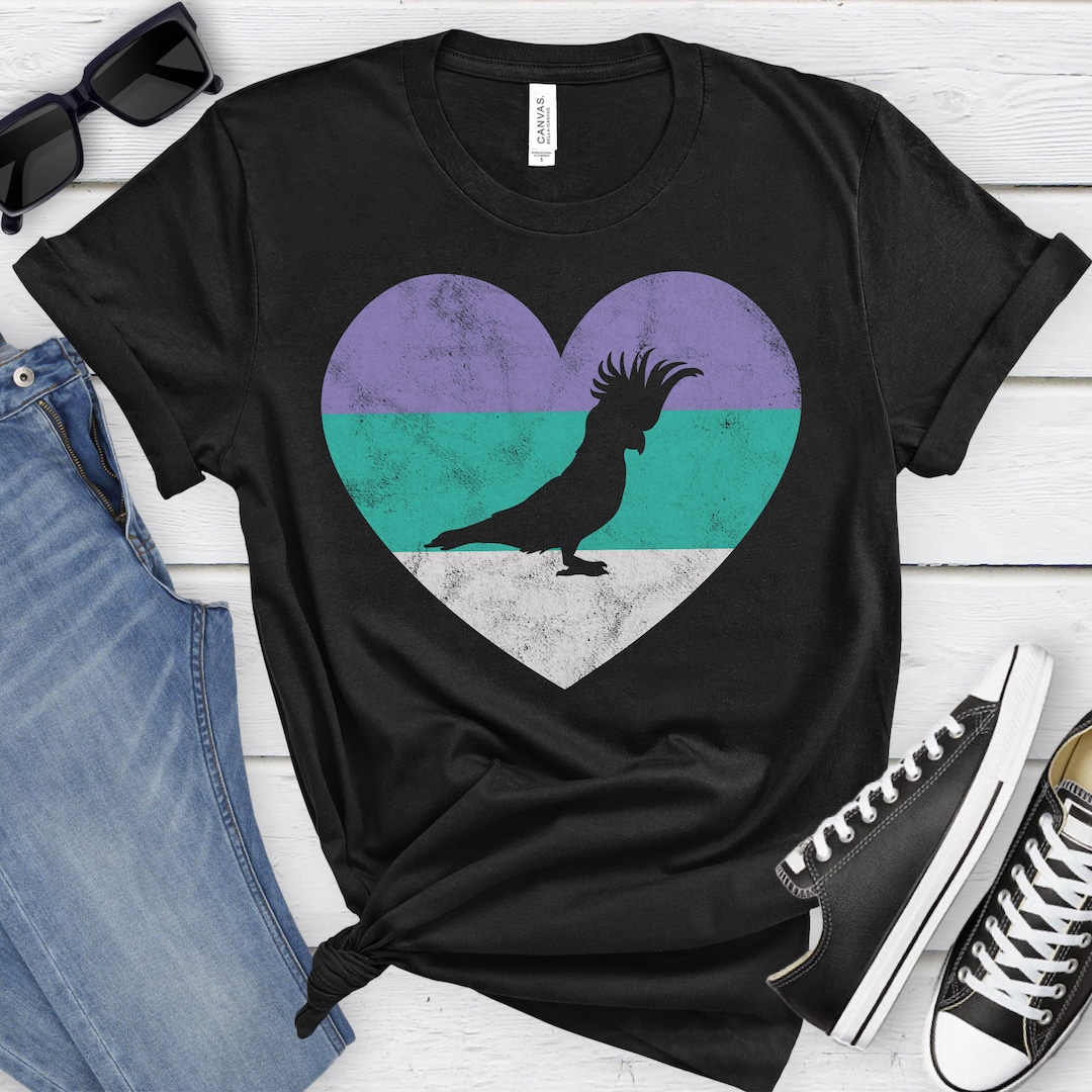 Umbrella Cockatoo Shirt for Women and Girls, Umbrella Cockatoo T-shirt ...