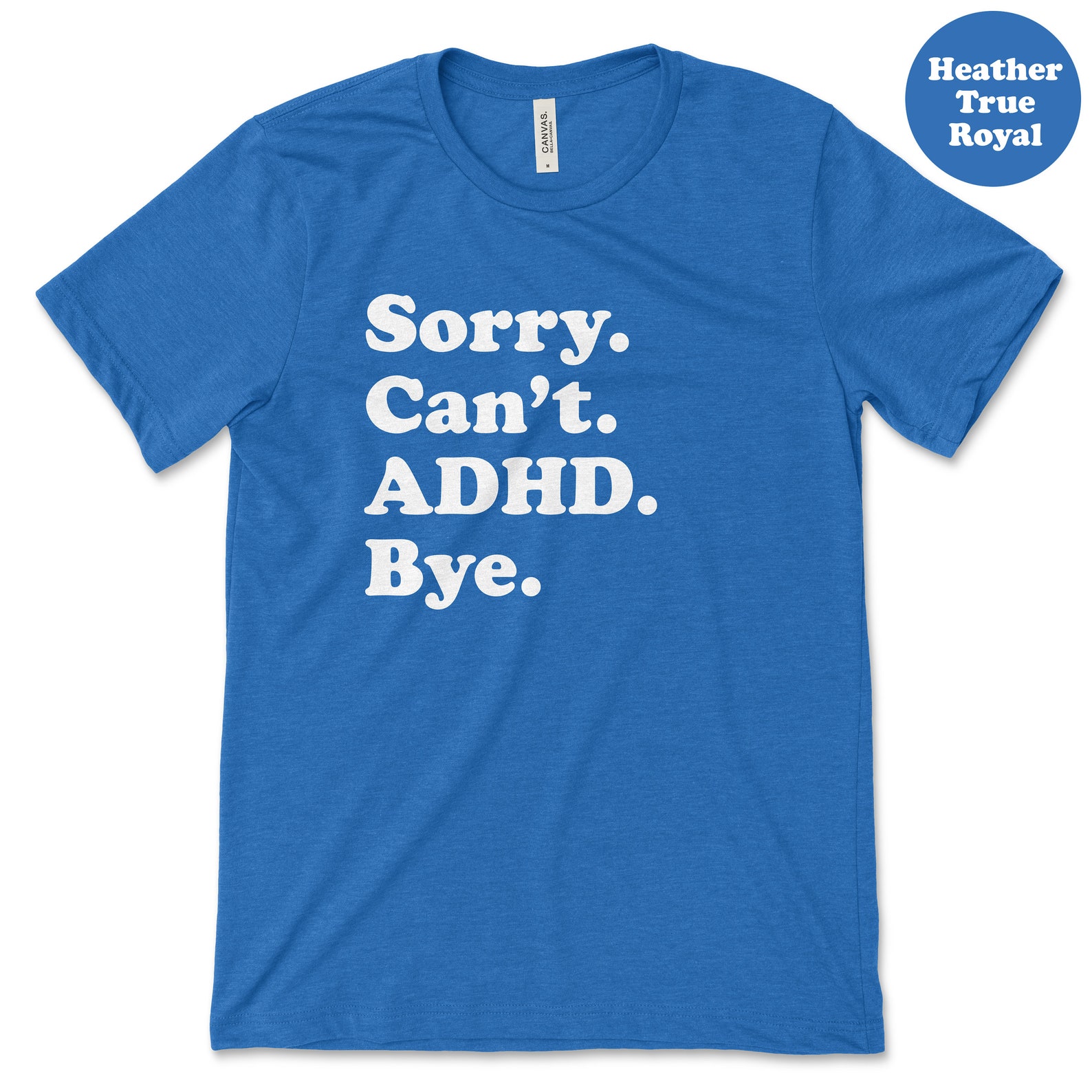 Funny ADHD T-shirt, ADHD Gift, ADHD Shirt for Men or Women - Etsy