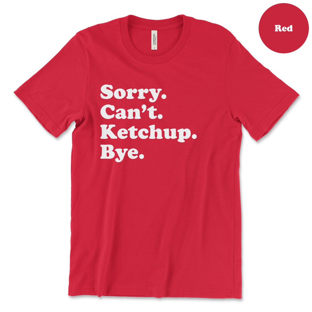 Funny Ketchup Lover T-shirt, Ketchup Gift, Ketchup Lover Shirt for Men ...