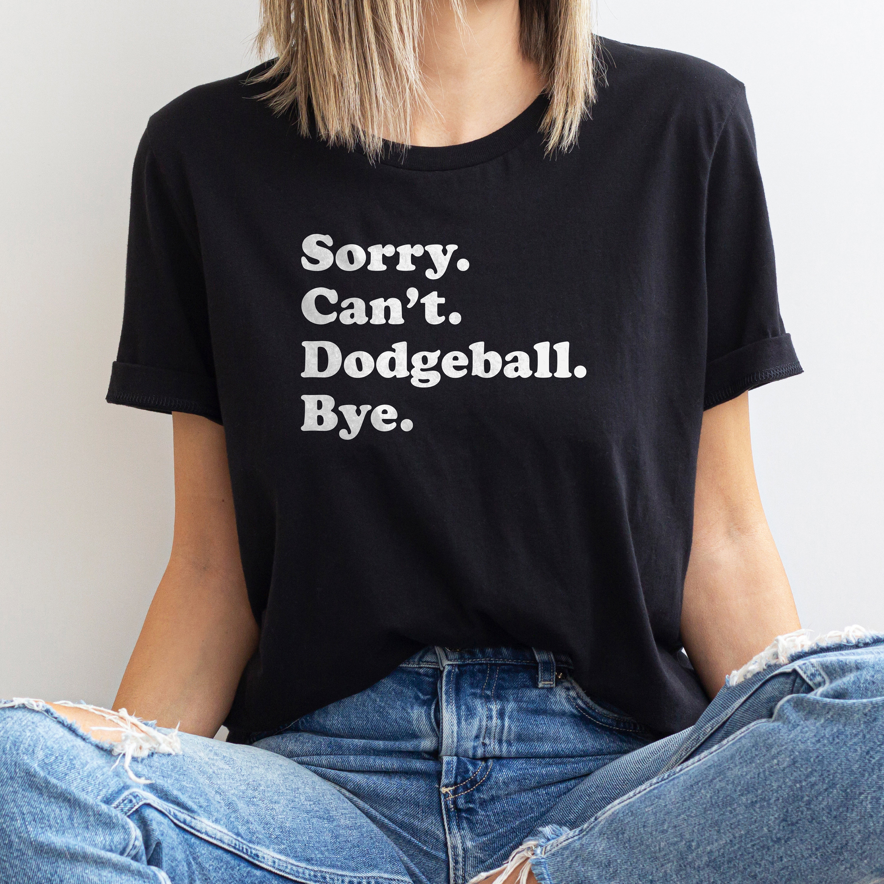 Funny Dodgeball T-shirt, Dodgeball Gift, Dodgeball Shirt for Men or ...