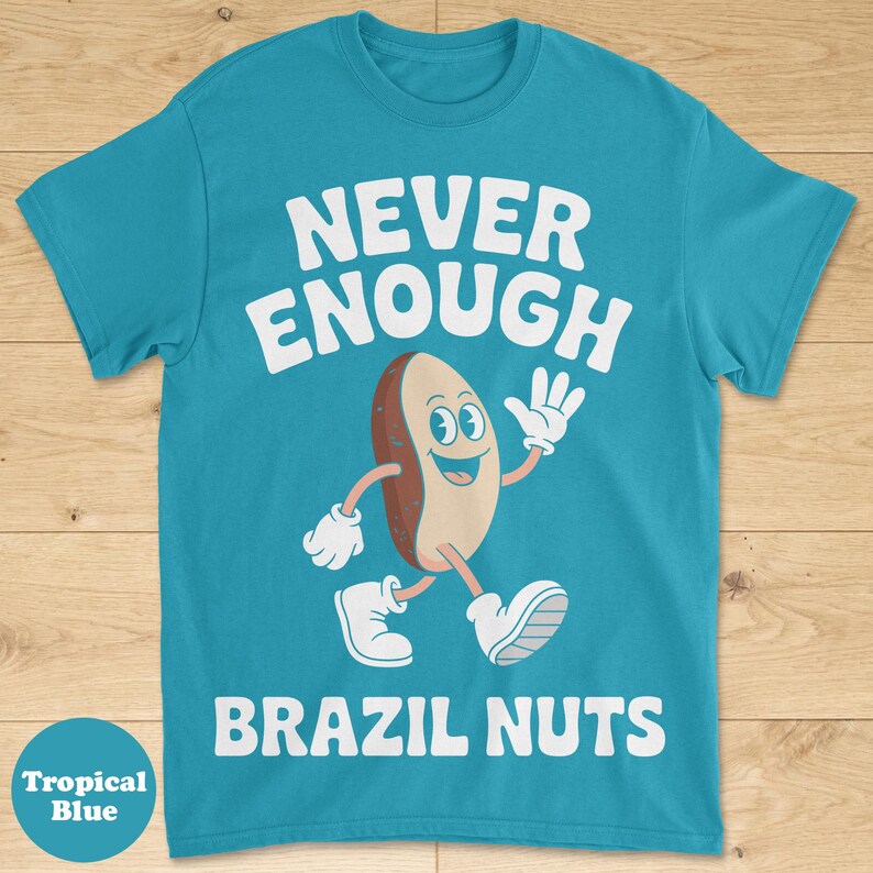 Kids Brazil Nut Shirt, Cute Kids Brazil Nut Shirts, Youth Brazil Nut ...
