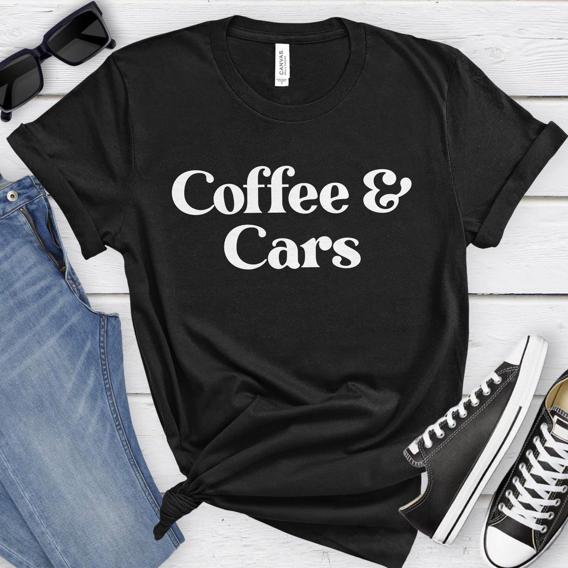 Cars Shirt, Cars Gifts, Coffee and Cars T-shirt, Cars Shirts for Men or ...