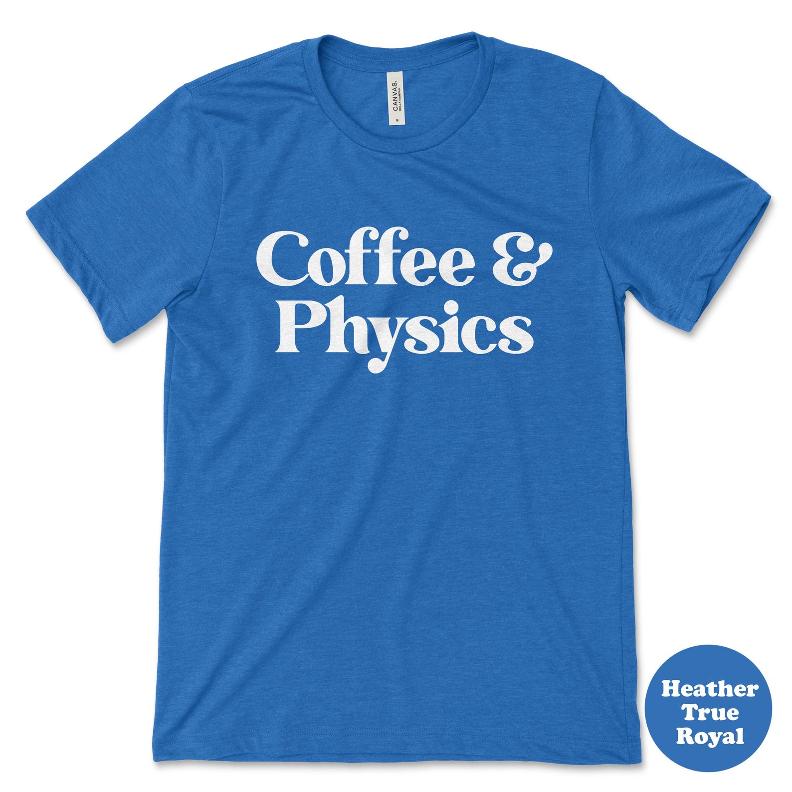 Physics Shirt, Physics Gifts, Coffee and Physics T-shirt, Physics ...