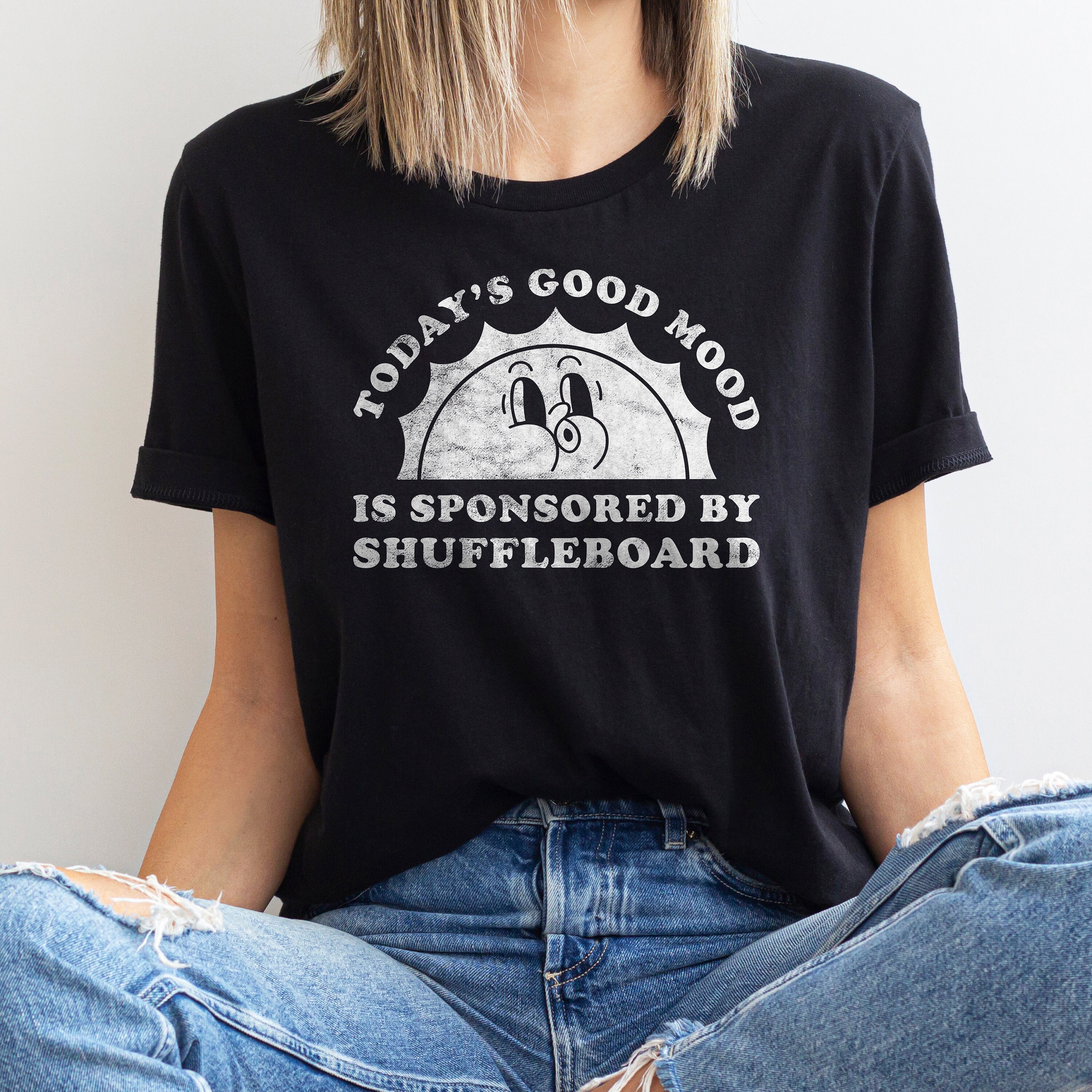 Shuffleboard Shirt, Funny Shuffleboard Gift, Shuffleboard T-shirt for ...