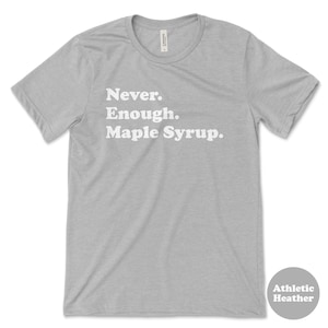 Maple Syrup Shirt, Funny Maple Syrup Gifts, Maple Syrup Shirts for Men ...