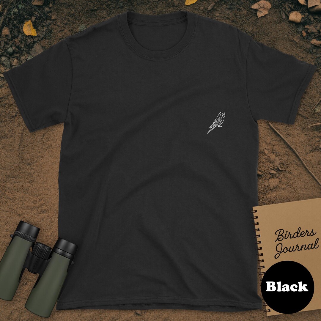 Budgerigar Tee, Simple Budgie T-shirts, Budgie Shirts for Men or Women ...