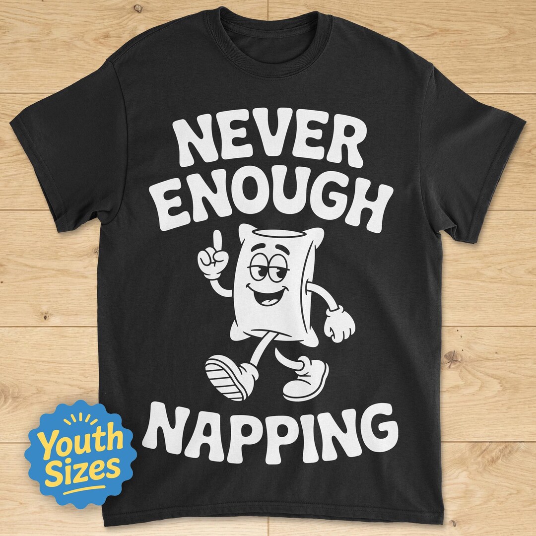 Kids Napping Shirt, Cute Kids Nap Shirts, Youth Nap Tee, Boys or Girls ...