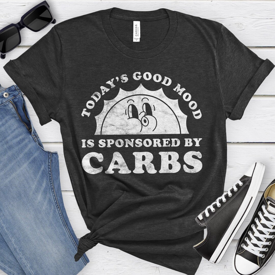 Carbs Shirt, Funny Carb Lover Gift, Carb Lover T-shirt for Men or Women ...