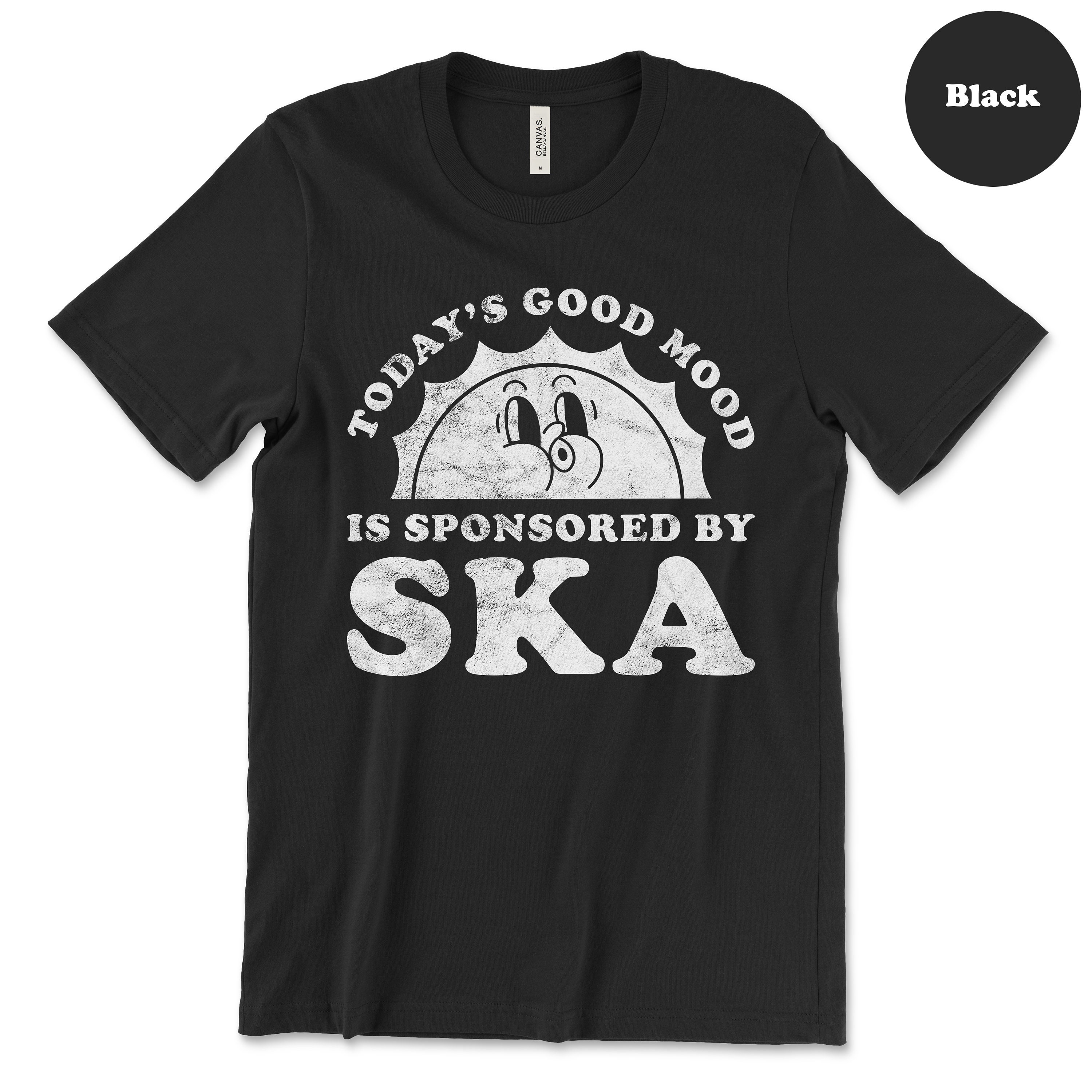 Ska Shirt, Funny Ska Music Gift, Ska Music Lover T-shirt for Men or ...