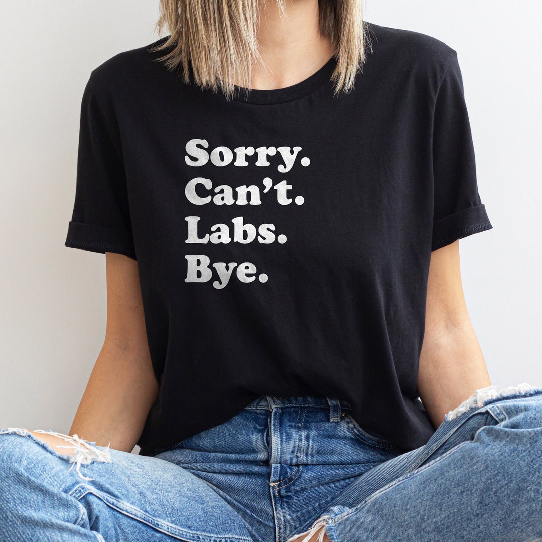 Funny Lab T-shirt, Lab Gift, Lab Shirt for Men or Women, I Love Labs ...