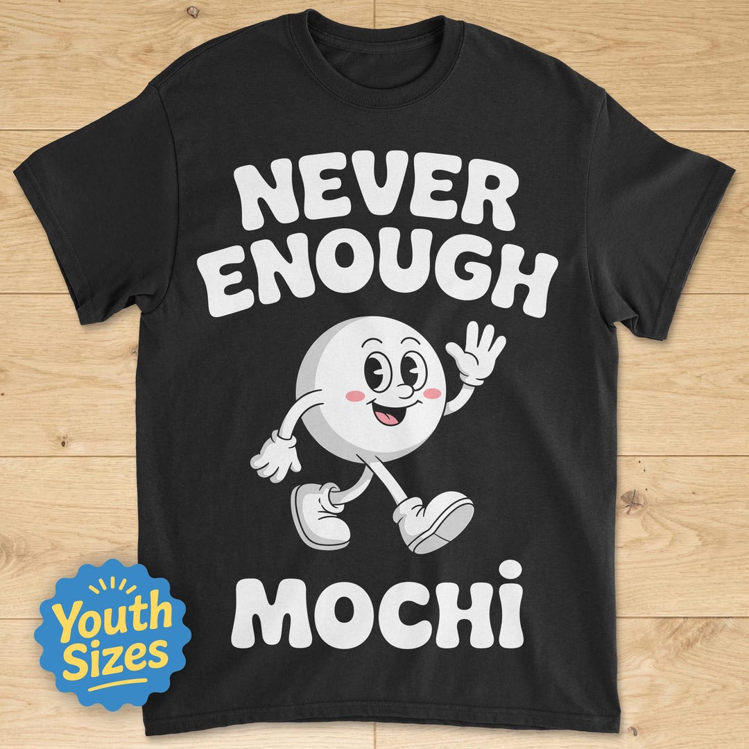 Kids Mochi Shirt, Cute Kids Mochi Shirts, Youth Mochi Tee, Boys or ...