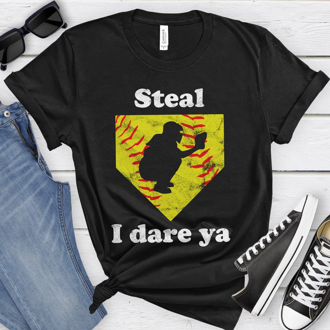 Funny Softball Catcher T-shirt, Softball Catcher Shirts, Gift for ...