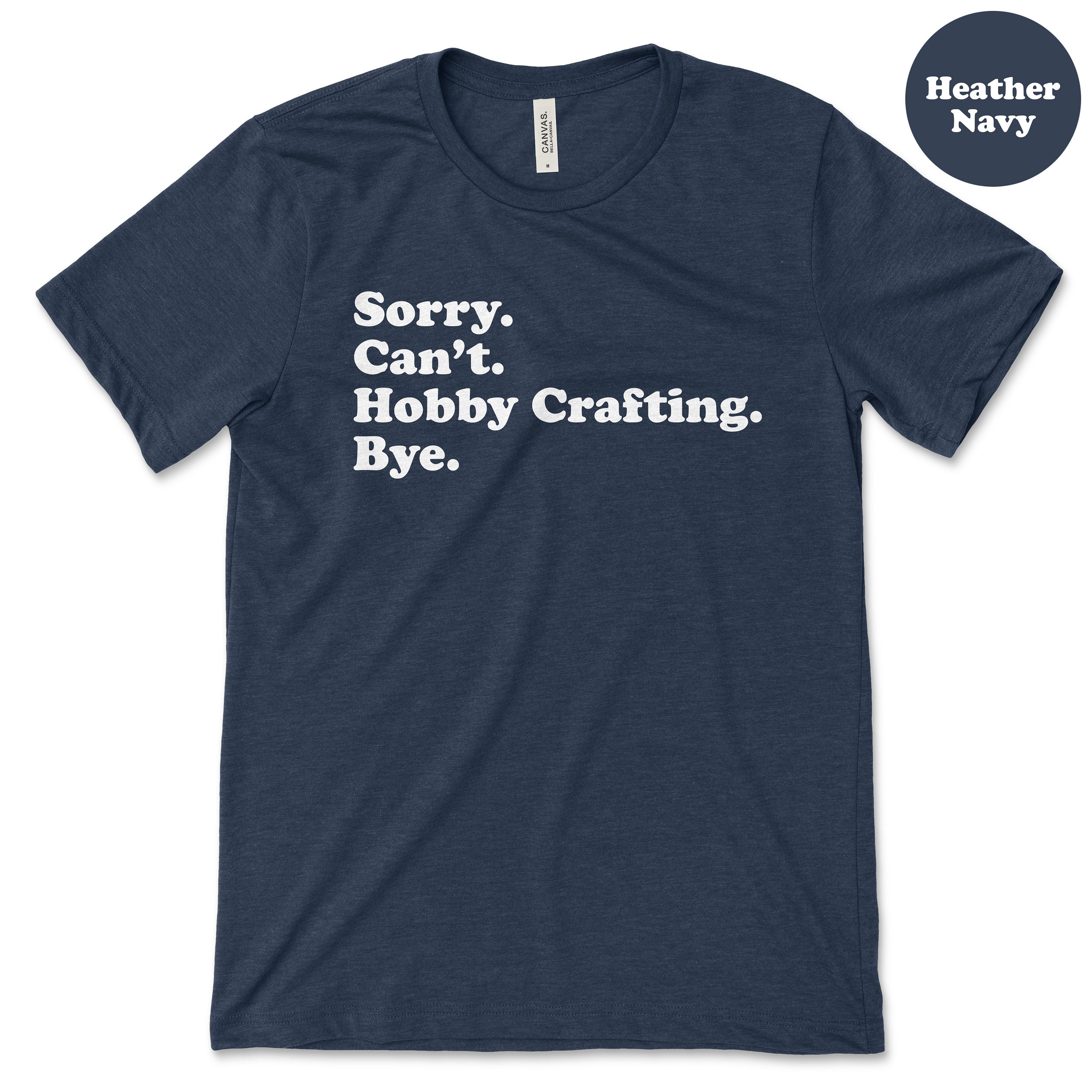 Funny Hobby Crafter T-shirt, Hobby Crafting Gift, Hobby Crafter Shirt ...
