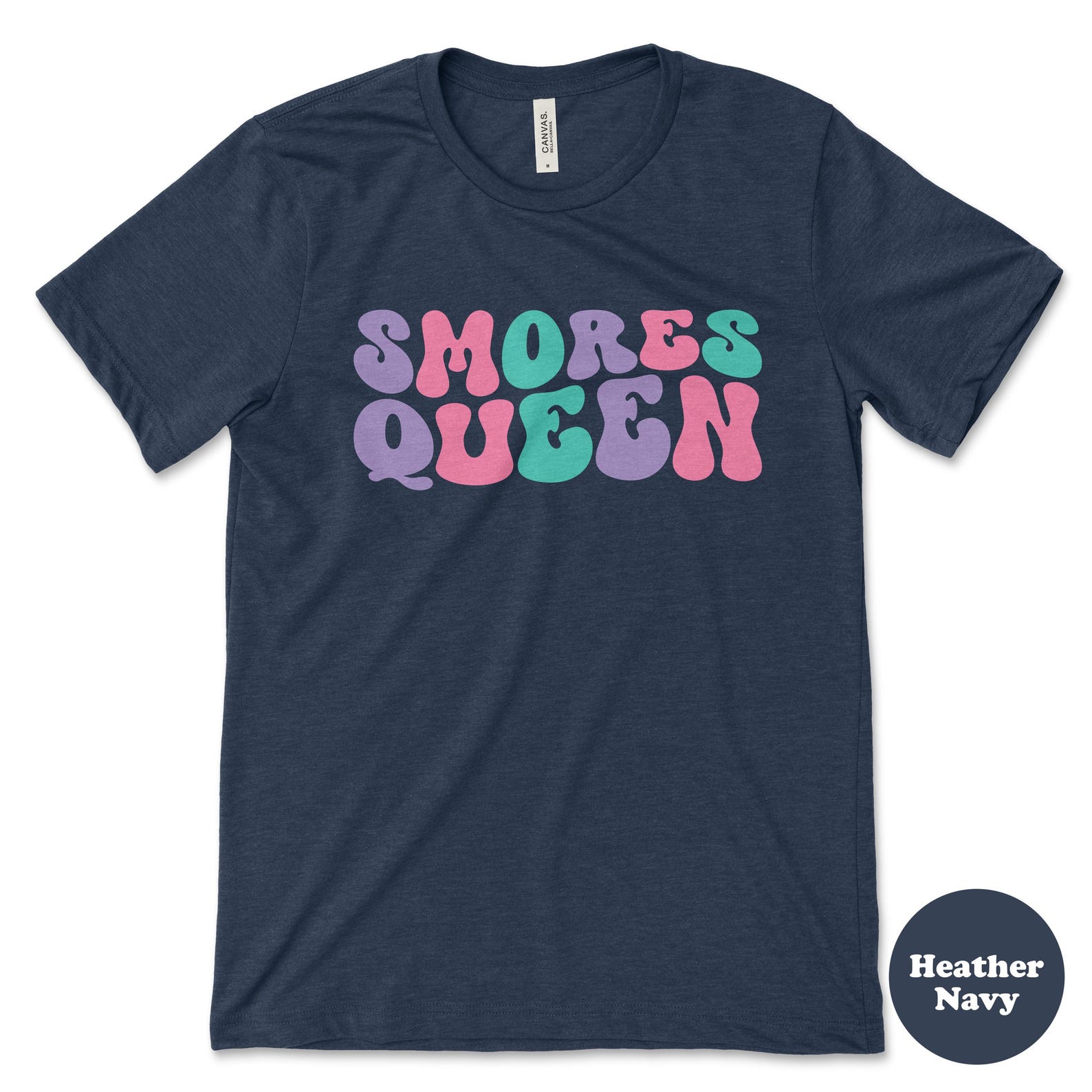 Smores Queen, Funny Smores T-shirt for Women, Women's Smores Shirt ...