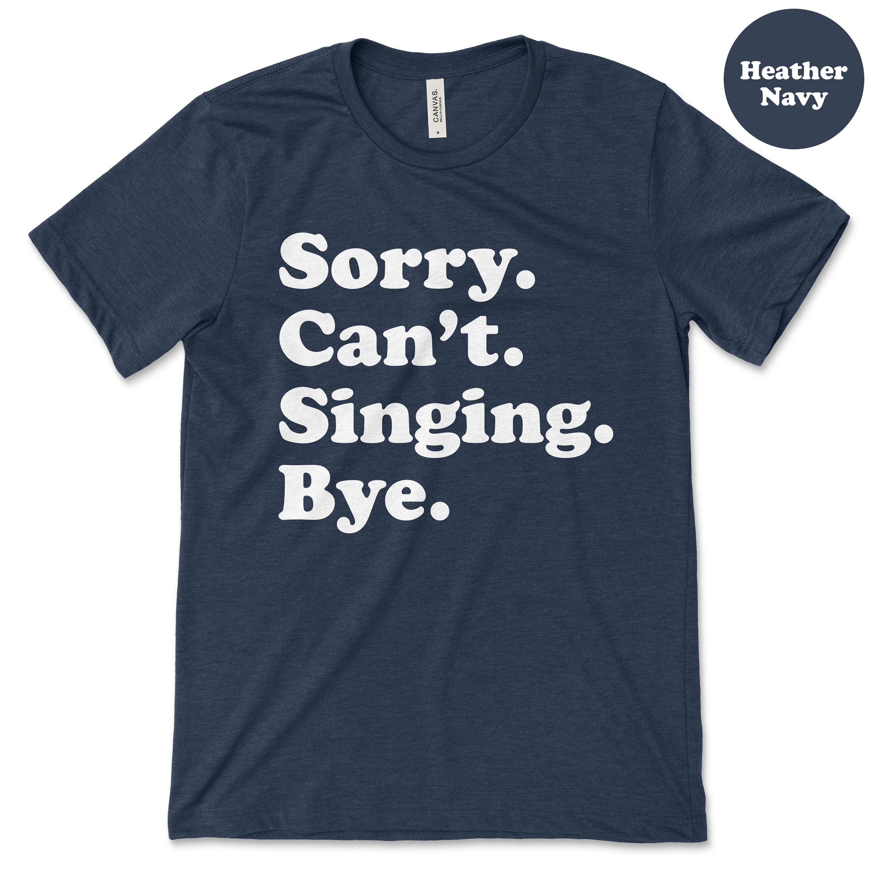 Funny Singer T-shirt, Singing Gift, Singer Shirt for Men or Women, I ...