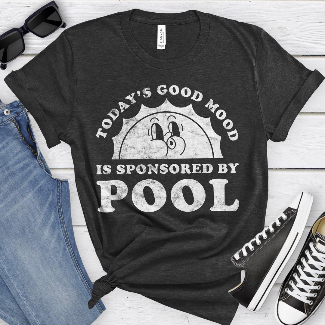 Pool Shirt, Funny Pool Player Gift, Pool Player T-shirt for Men or ...