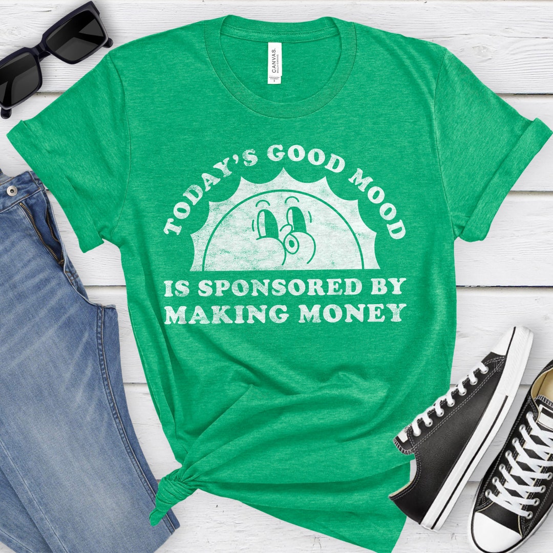 Making Money Shirt, Funny Money Maker Gift, Money Maker T-shirt for Men ...