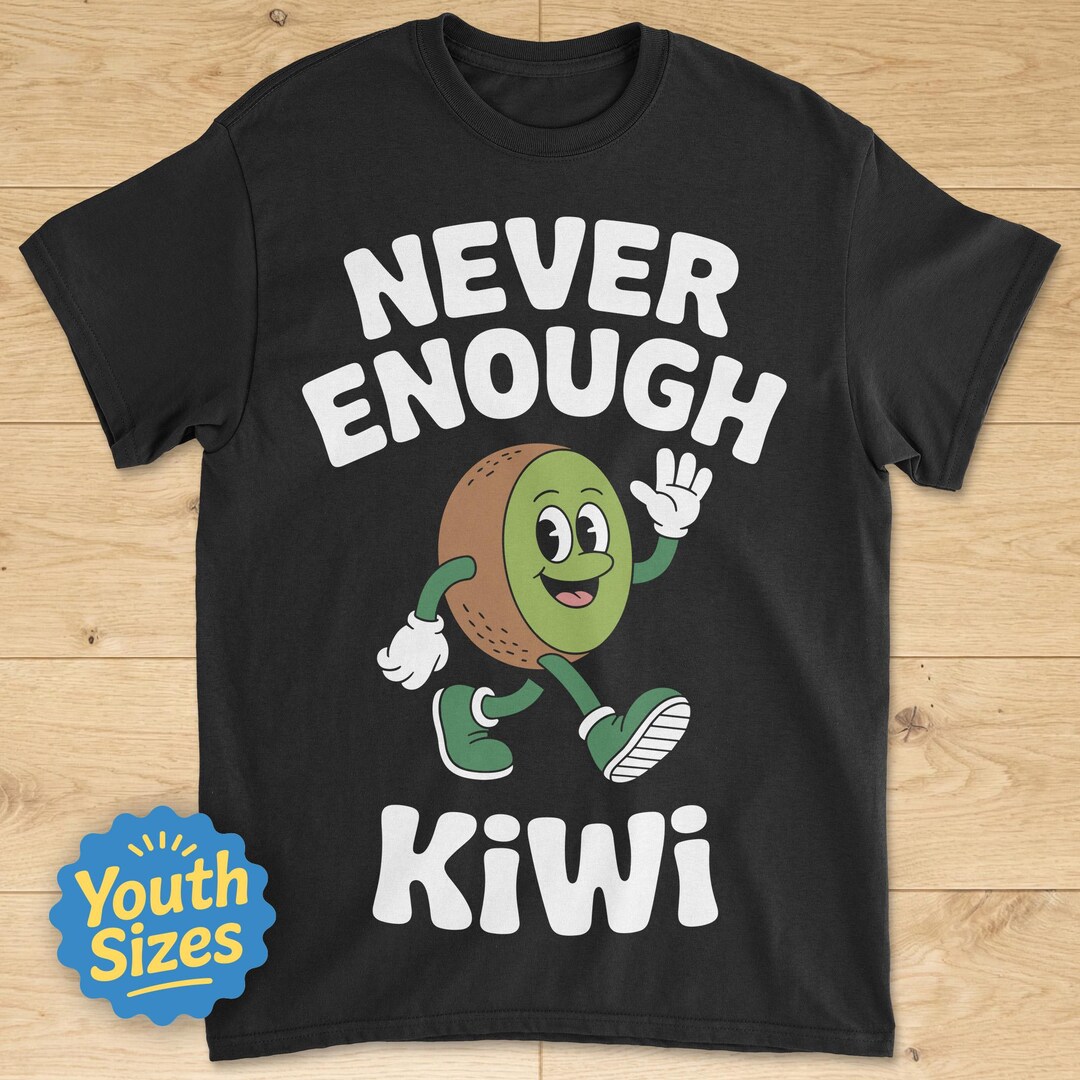 Kids Kiwi Shirt, Cute Kids Kiwi Shirts, Youth Kiwi Tee, Boys or Girls ...