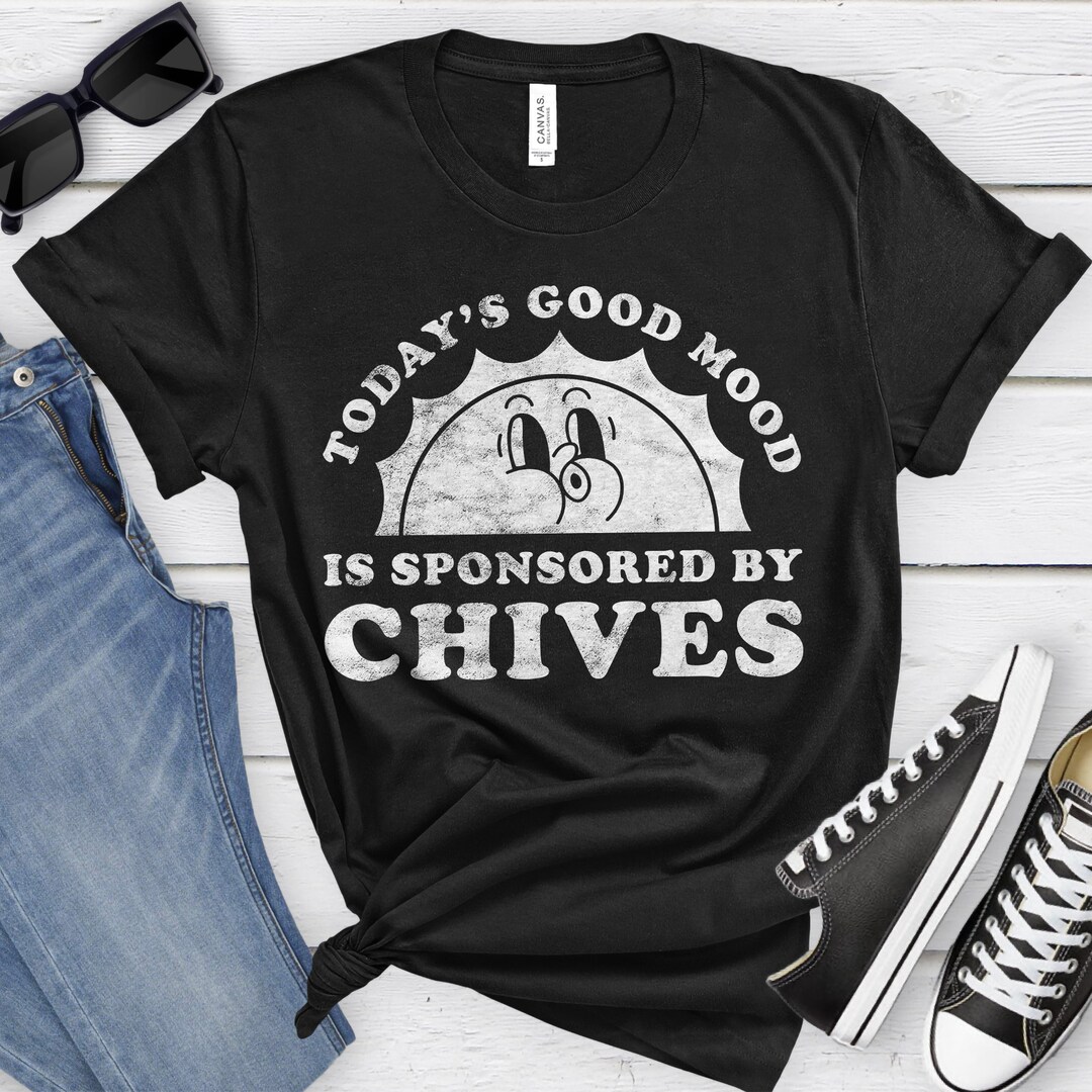 Chives Shirt, Funny Chives Lover Gift, Chives Lover T-shirt for Men or ...