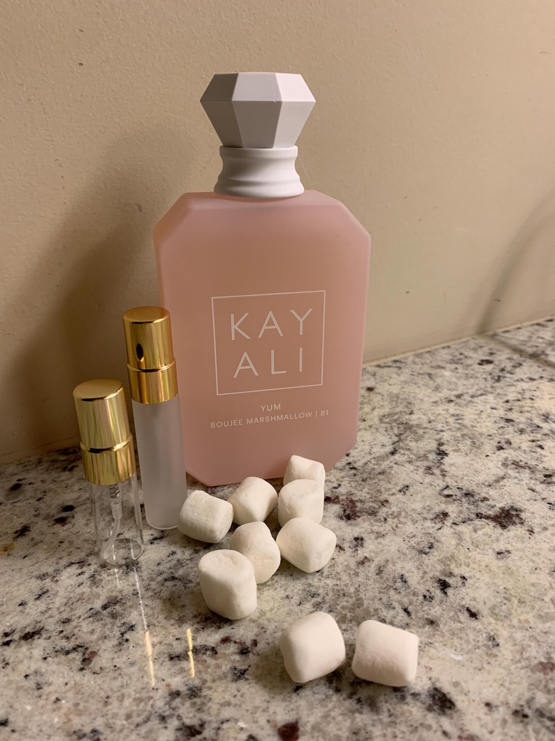 Kay Ali Yum Boujee Marshmallow 81. Three or Five Ml Decanted Atomizer ...