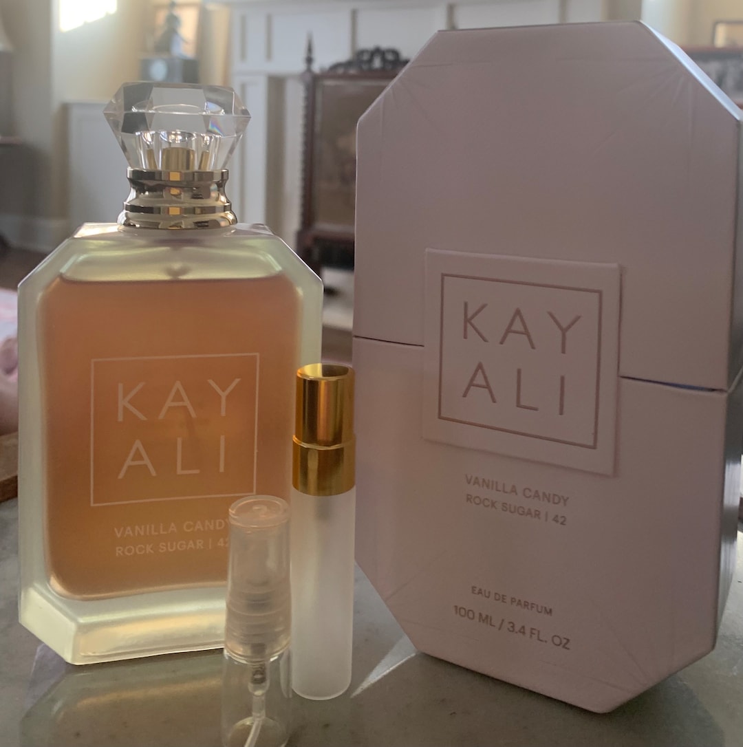 Kay Ali Vanilla Candy Rock Sugar 42 Two or Five Ml Decanted Samples ...