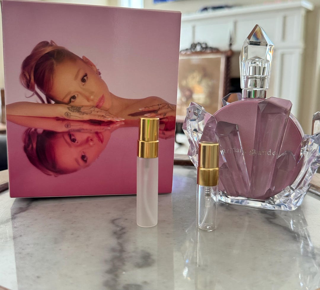NEW!!! Ariana Grande Cherry Eclipse Eau De Parfum Decanted Sample in Three or Five Ml Atomized ...