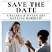 Engagement Times Newspaper Save the Date Card - Etsy