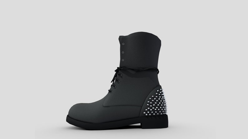 Imvu Mesh Boots 1, 3D Mesh, Textures, Ready to Download, Imvu Ready - Etsy