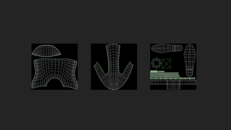 Imvu Mesh Boots 1, 3D Mesh, Textures, Ready to Download, Imvu Ready - Etsy