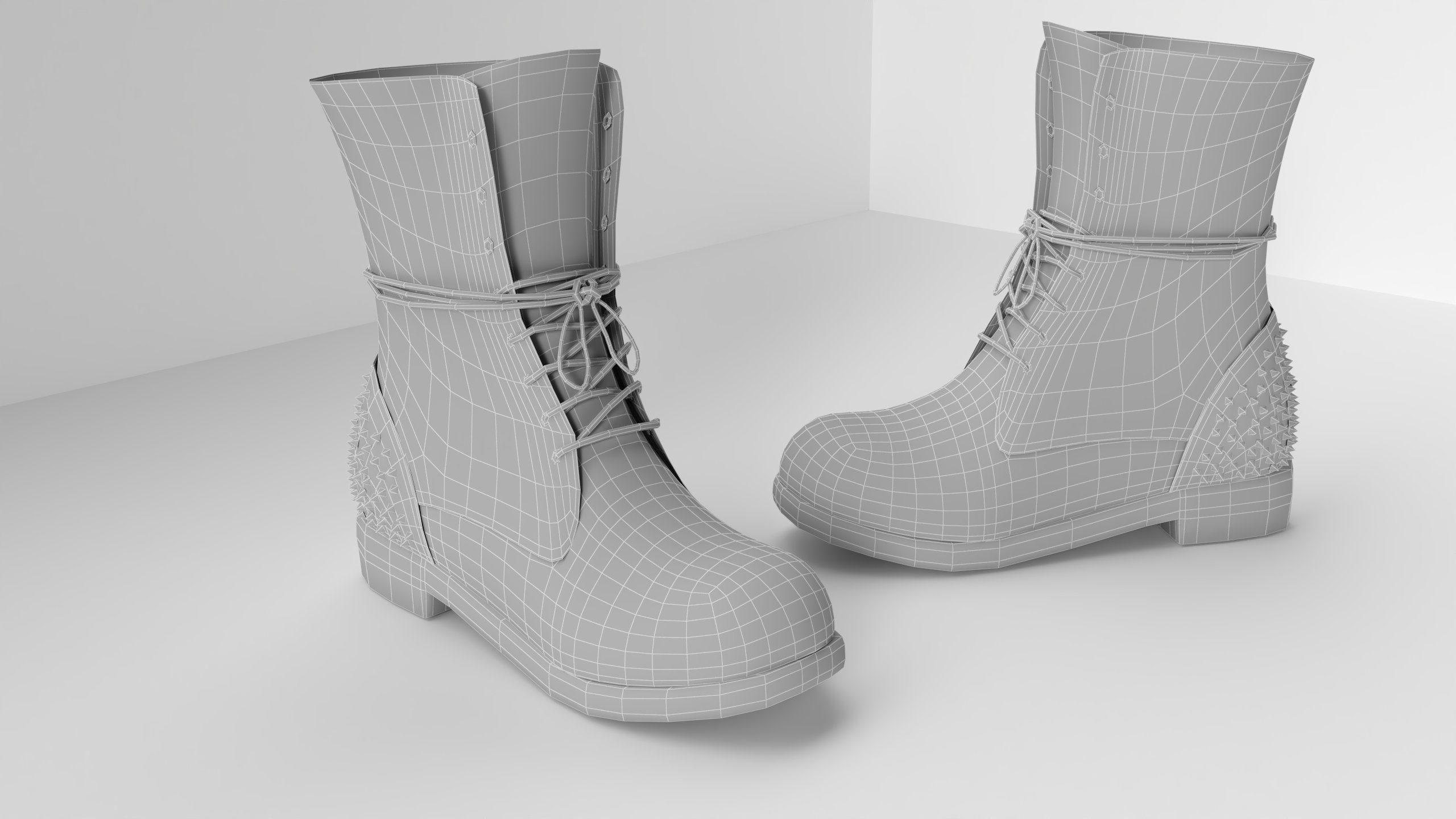 Imvu Mesh Boots 1, 3D Mesh, Textures, Ready to Download, Imvu Ready - Etsy