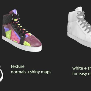 Imvu Mesh Sneakers, 3D Mesh, Textures, Ready to Download, Imvu Ready - Etsy