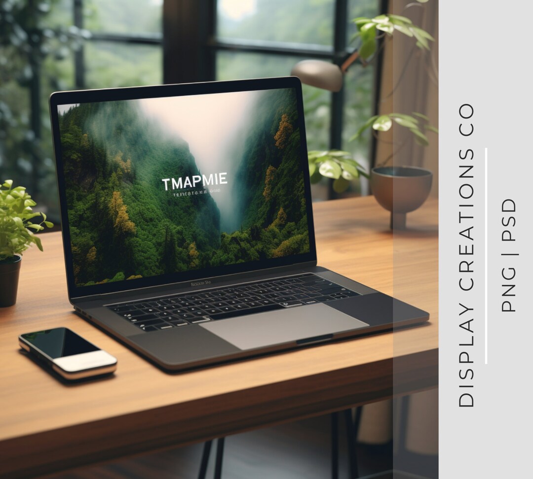 Screen Mockup Digital Device Mockup Laptop Mockup - Etsy