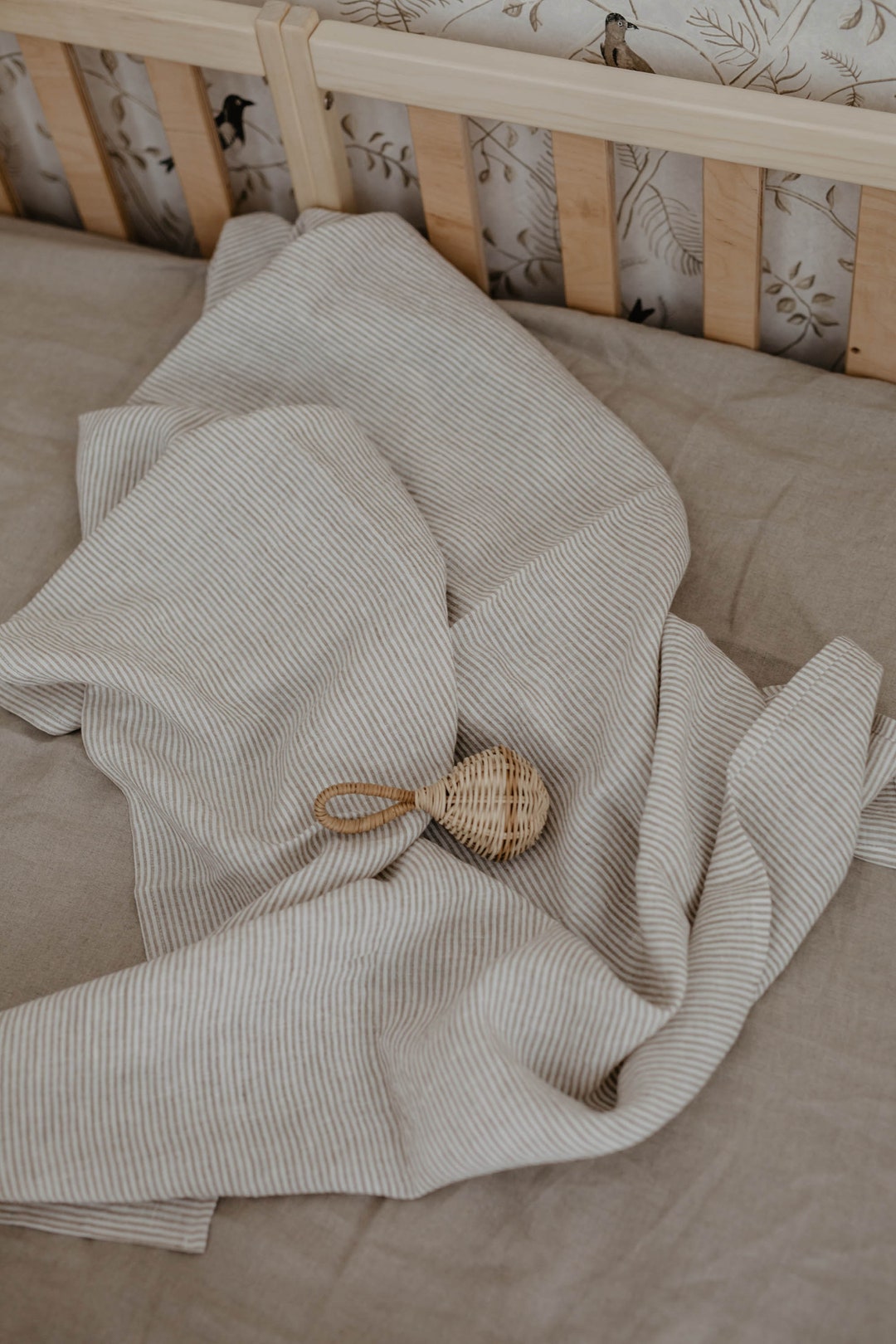 Linen Baby Swaddle. Linen Baby Blanket - Etsy
