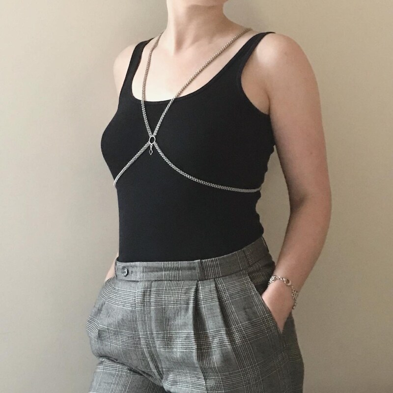 Body Harness Jewelry - Etsy
