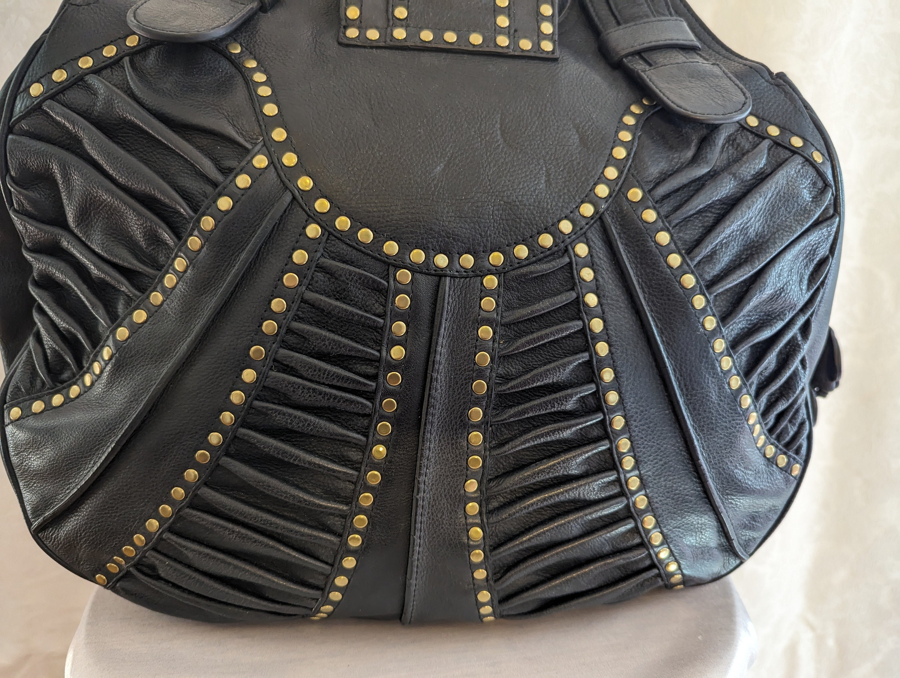 Isabella Fiore Studded Floral Bag Magnificent - Etsy