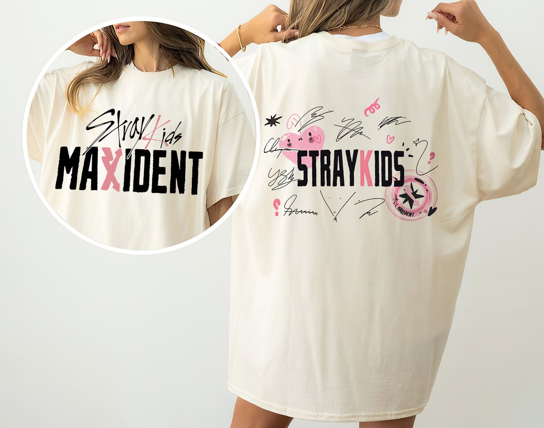 Stray Kids Maxident Shirt Maniac Tour Sweatshirt Kpop Merch - Etsy