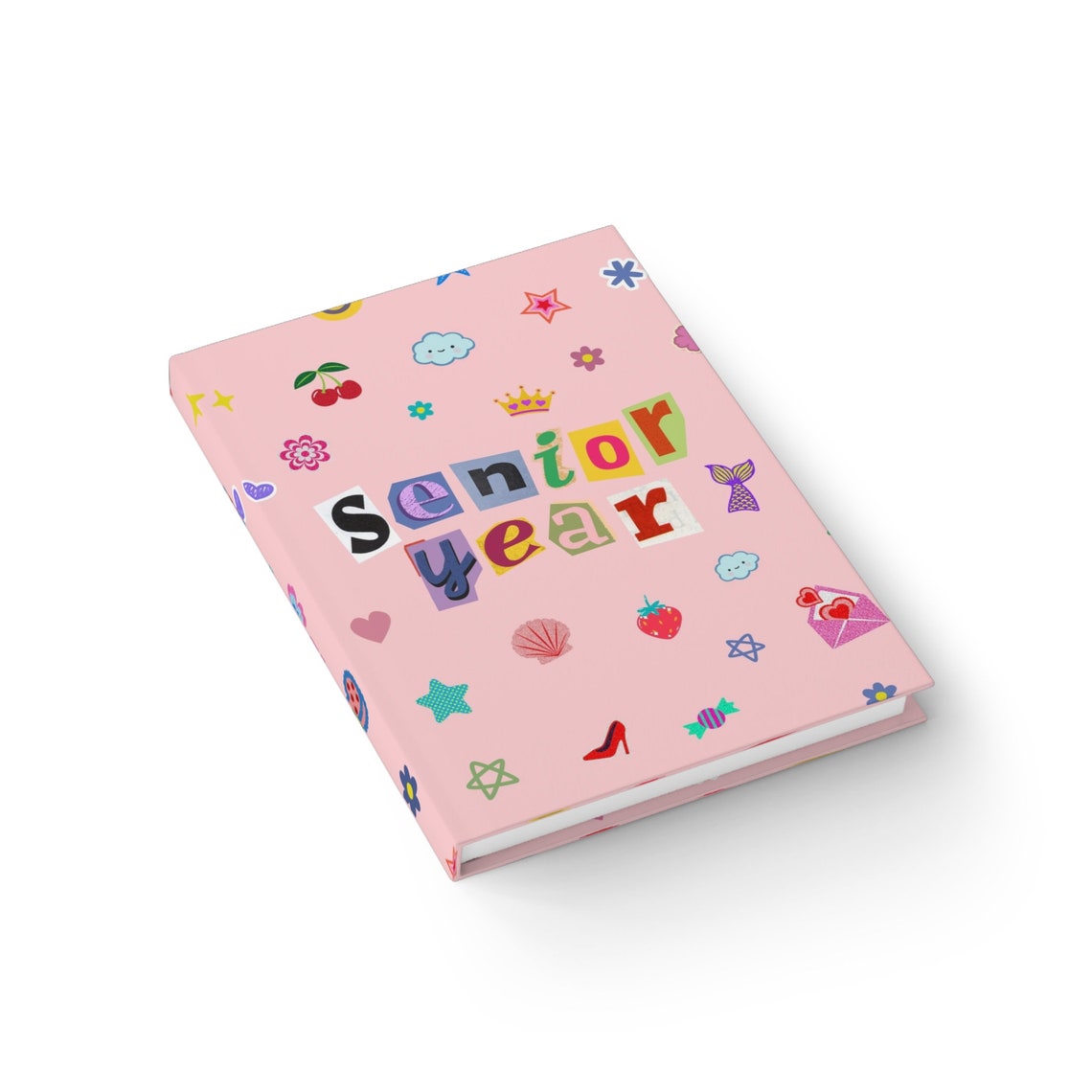 Senior Year Pink Journal Blank, Scrapbook Journal, Teenagers ...