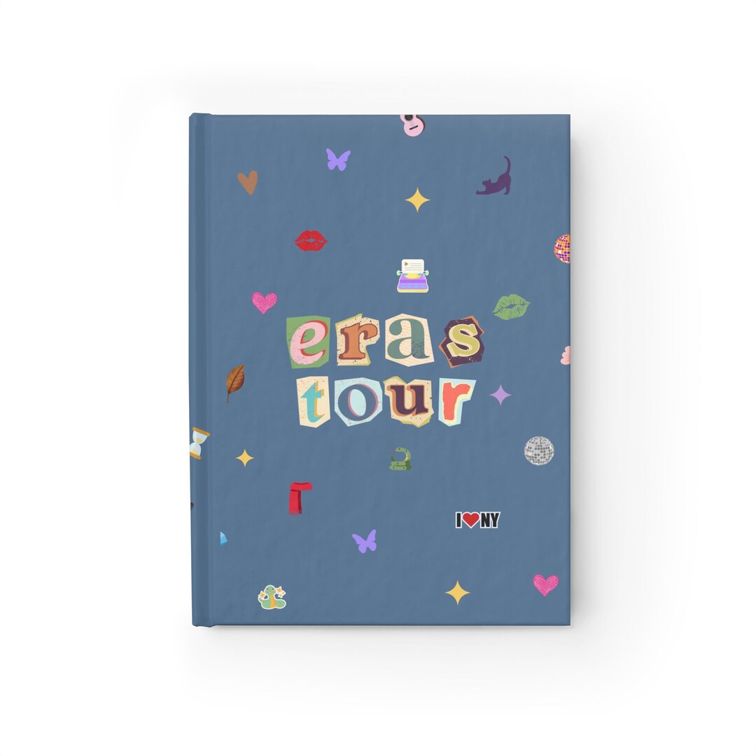 Eras Tour Scrapbook, Taylor Swift Scrapbook, Memory Book, Swiftie ...