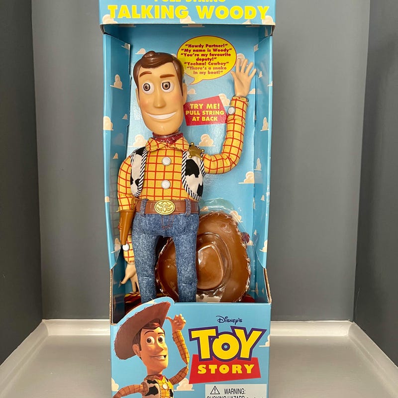 Woody Doll Voice Box - Etsy