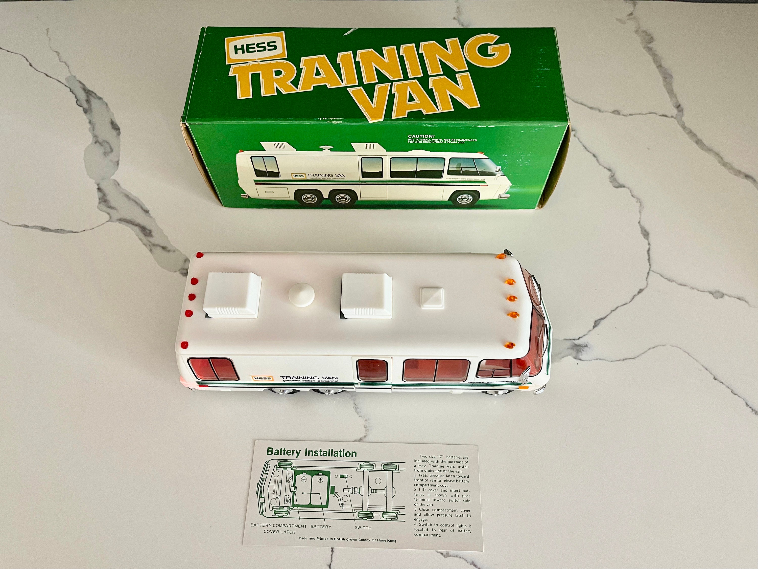 Vintage 1978 Hess Training Van in the Original Box With the Original ...