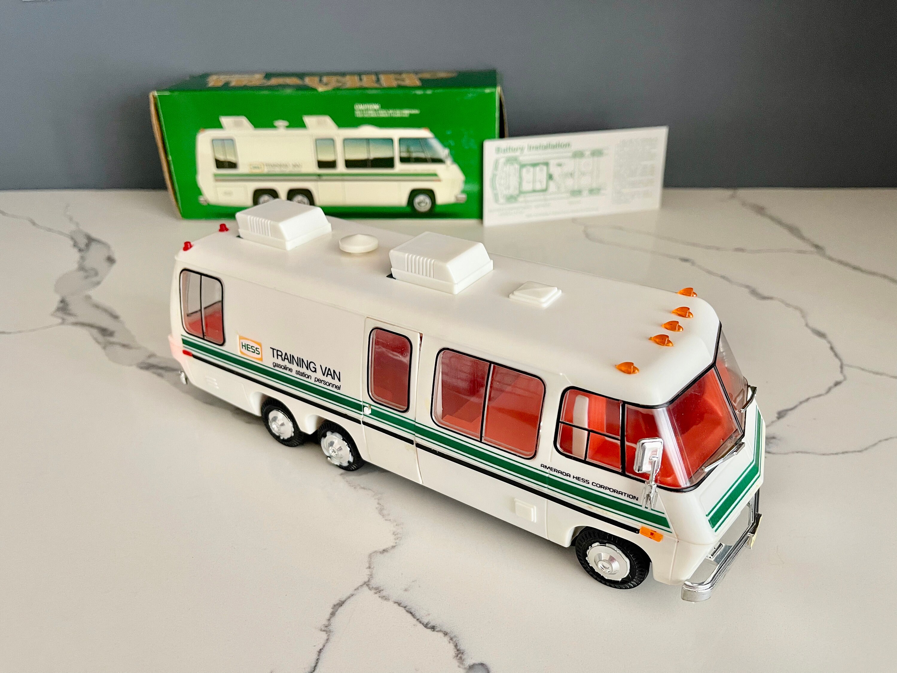 Vintage 1978 Hess Training Van in the Original Box With the Original ...