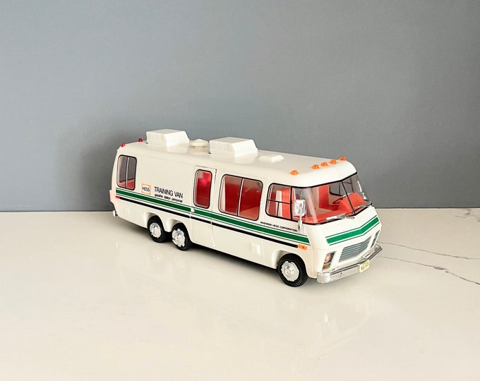 Vintage 1978 Hess Training Van in the Original Box With the Original ...